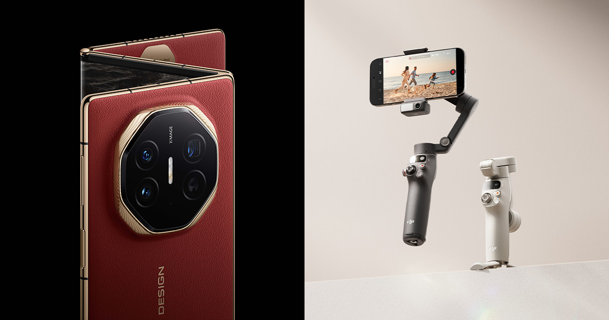 Tech roundup: HUAWEI Mate XT, Osmo Mobile 7 gimbal, and other cool February gadget releases ...